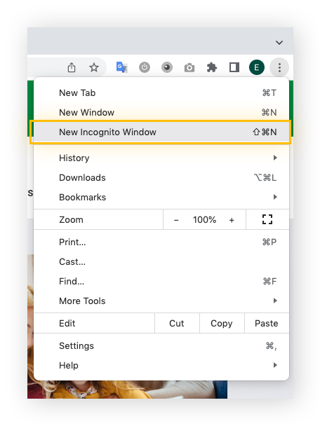 Utilisez la navigation privée sur n’importe quel navigateur